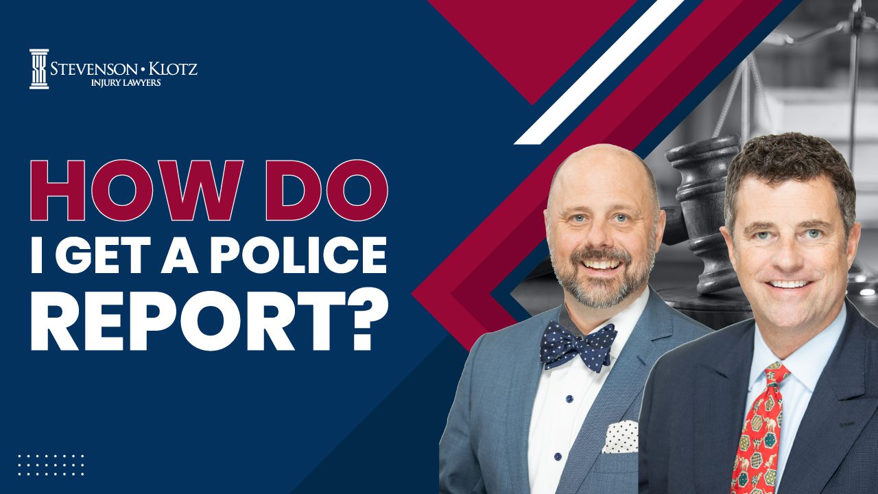 How do I Get a Police Report after an Accident? | Florida Law TVFlorida ...